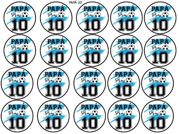 LAMINA FELIZ DIA PAPA 20 - La casa Repostera