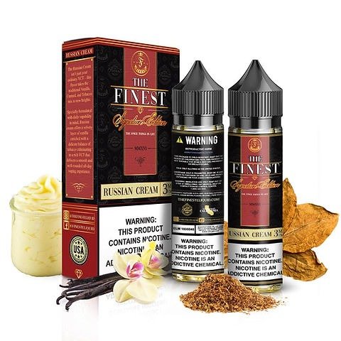 THE FINEST SALT RUSSIAN CREAM - Mommovaper