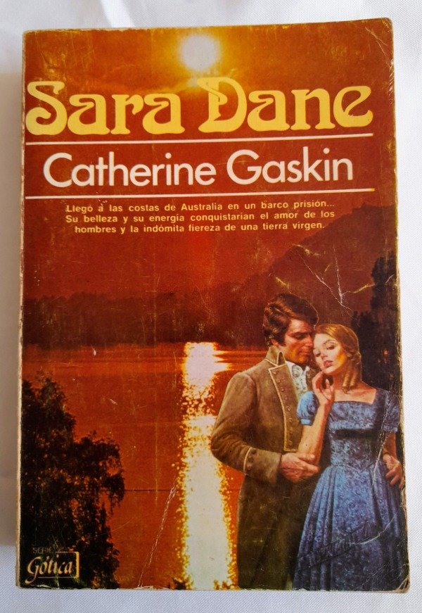 Sara Dane - Catherine Gaskin - Serie Gótica - Sudamericana - Libros ...