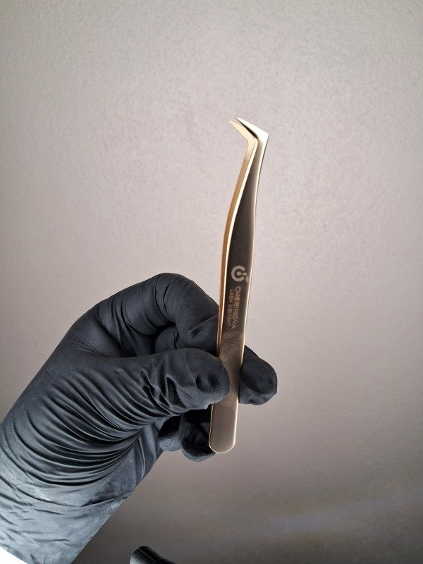 Pinza Tipo L cherimoya - Charo Tostado