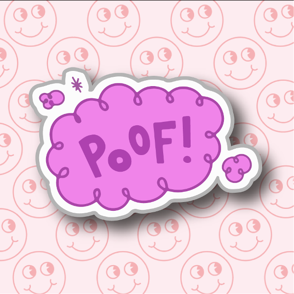 POOF - Tienda de Stickers