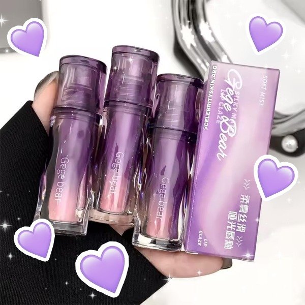 SOFT MIST SILKY MATTE LIP GLAZE GEGE BEAR X 3 UNIDADES - CelebritySkin Mayorista