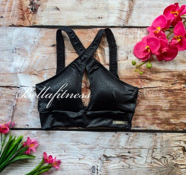 Top 3 Posiciones engomado Negro - Bellafitness