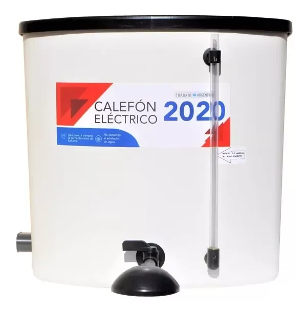 Calefón Eléctrico Ducha PVC 20 Litros - nahuel zalazar cell
