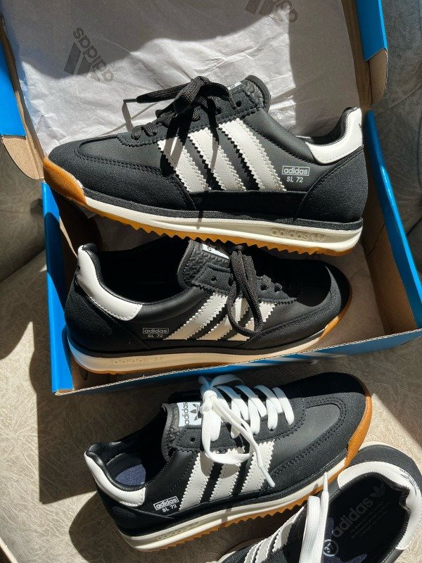 Adidas S72 - Negro - Diabla Shoes