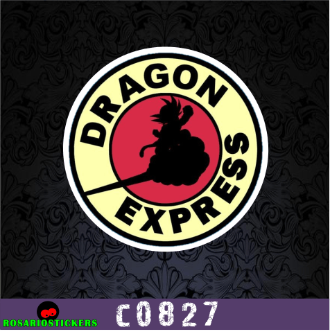 C0827 - Dragon Express Dragon Ball - RosarioStickers