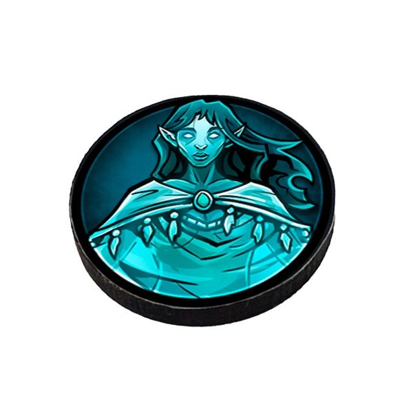 #14 - Token Banshee (3 unidades) - 3DPrintedMinis