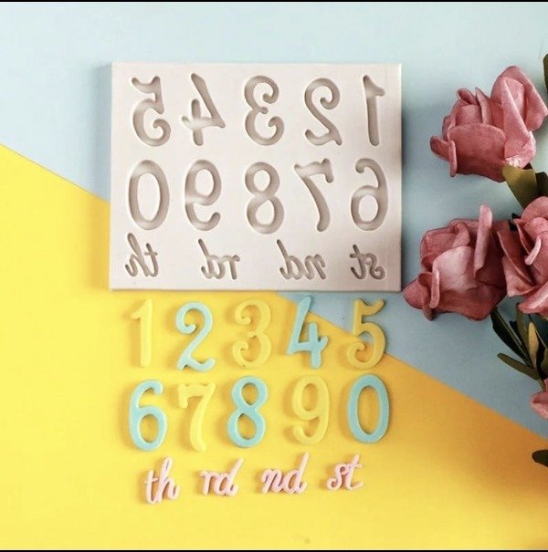 Molde numeros finos 3179 -2550 - MAYORISTA VOILA