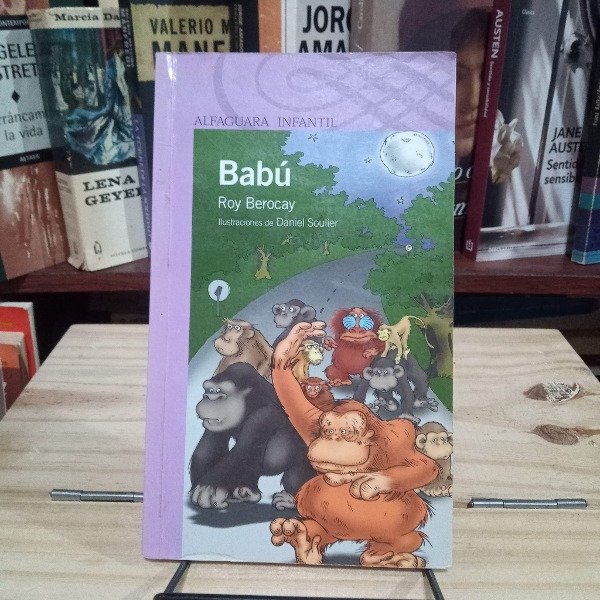 BABÚ - Roy Berocay - Libros de Ninguna Parte