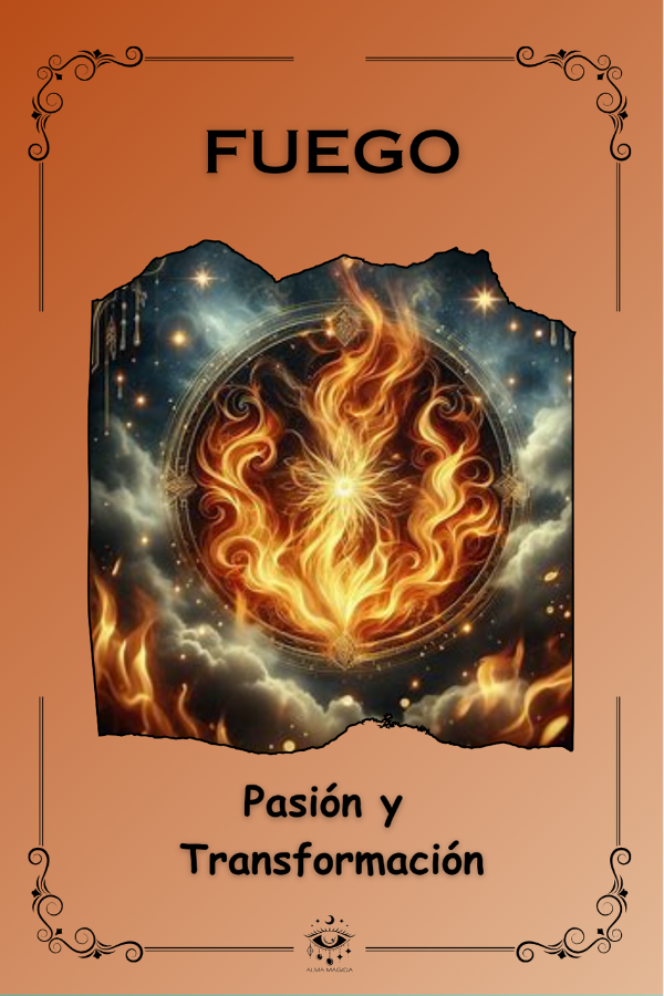 Oráculo Elementos Universales - AsmiTerapias