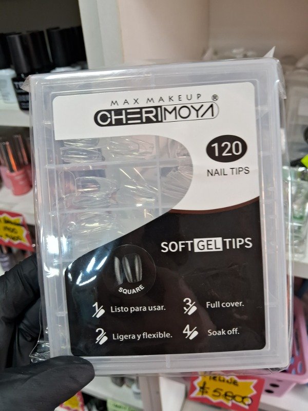 Tips soft gel - Charo Tostado