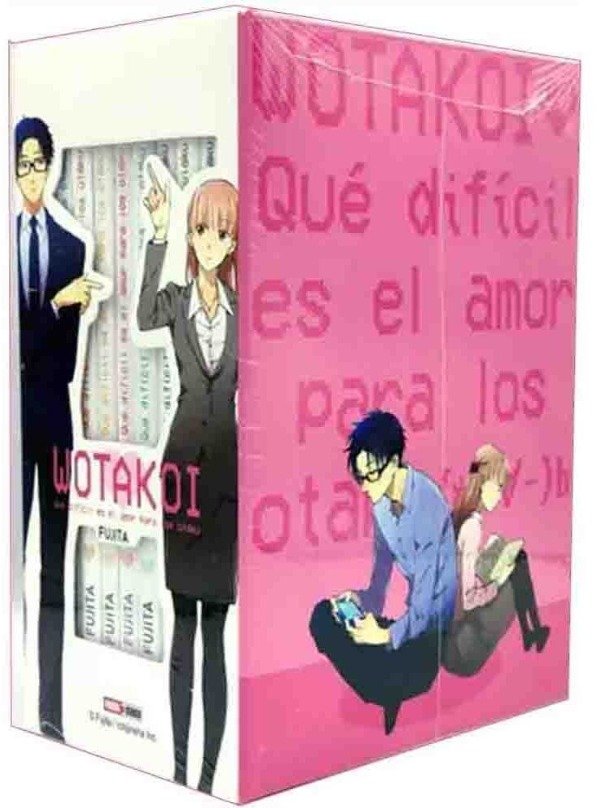 Boxset Wotakoi Completa (11 TOMOS) PANINI - kyotocomics