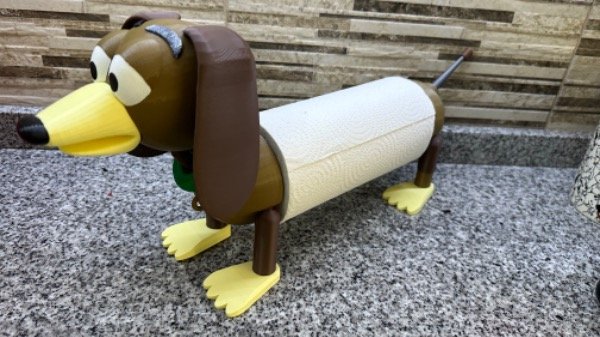Slinky Dog Porta Rollo - MyM Toys