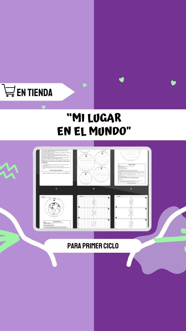 Mi lugar en el mundo - Edu con TIC