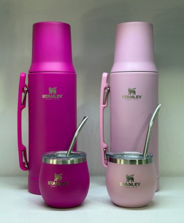 Termos sistem con mate antiderrame - León Regalería