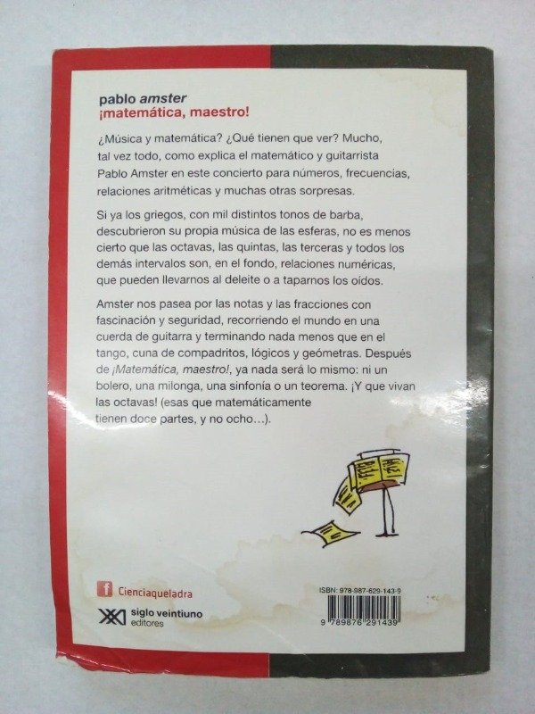 Matemática maestro! - Pablo Amster - Siglo Veintiuno 2013 - La ...