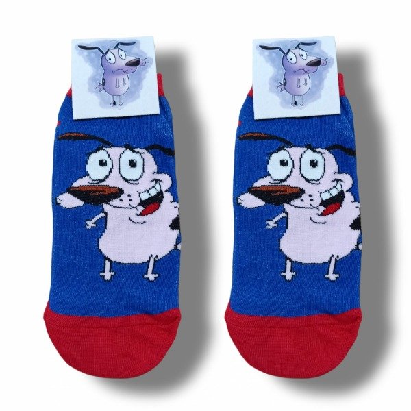 Coraje el Perro Cobarde azul - Ohanamayorista22