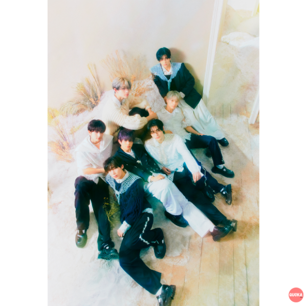 Poster - ENHYPEN 'Orange Blood' (Kalpa Ver.) - Quoka Store