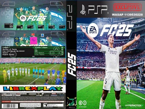 EA FC 2025 (PSP) - LibrexPlay2