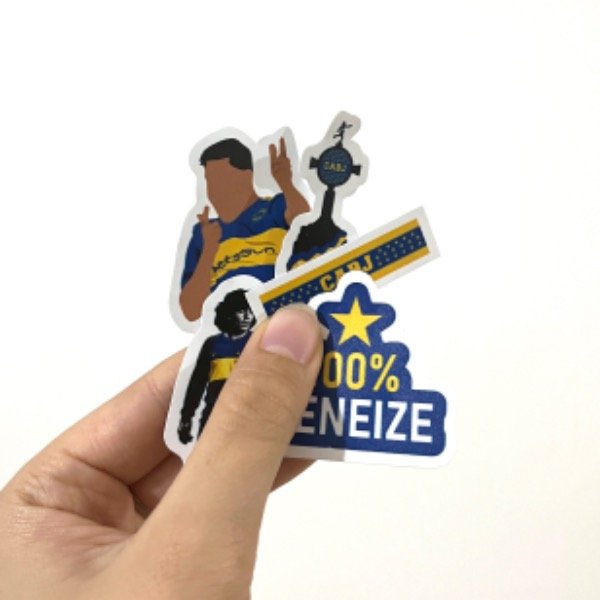 Boca Juniors - Bohemian Stickers