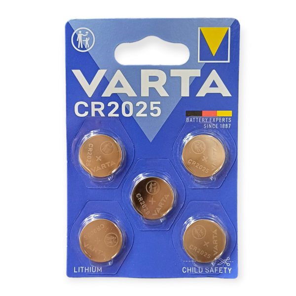 Pila 2025 Varta cod53805 - EL DRAGON