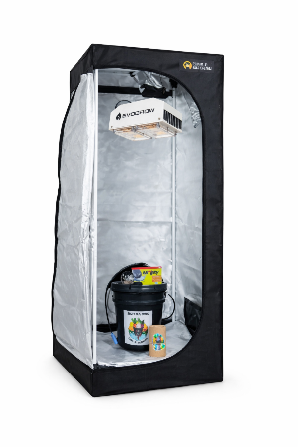 Kit Cultivo Indoor Led Hidro 60x60 - Canal de Hidroponía