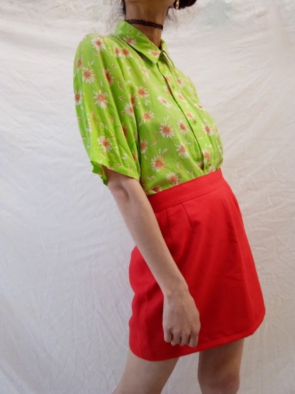 Pollera tiro alto red - Planetavintage