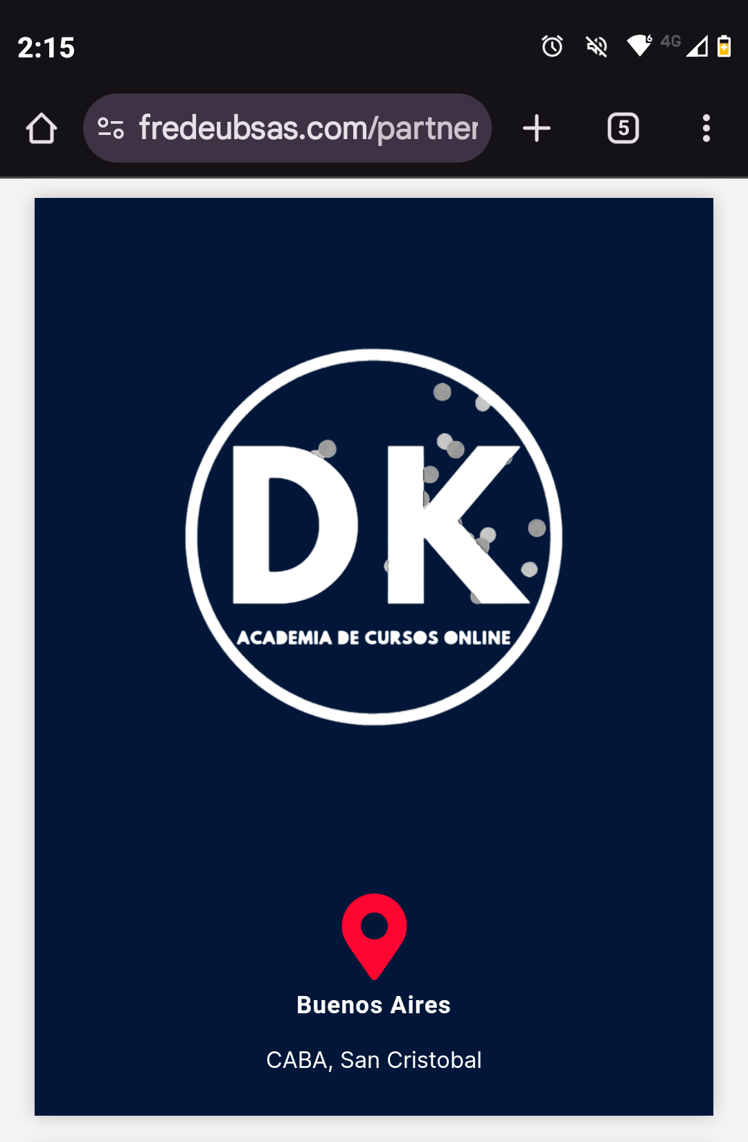 Tienda online de DK ACADEMIA DE CURSOS