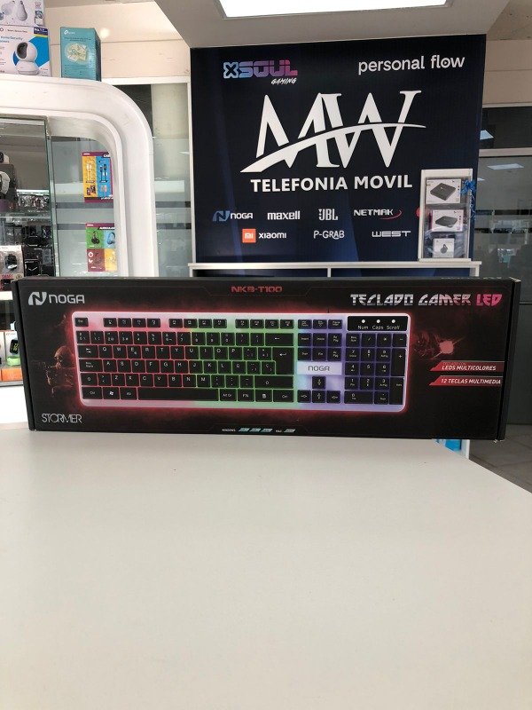 Teclados - MW Telefonía Móvil