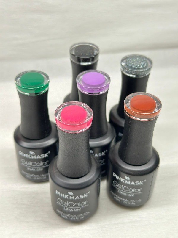 Pink Mask - Palupa Nails Insumos