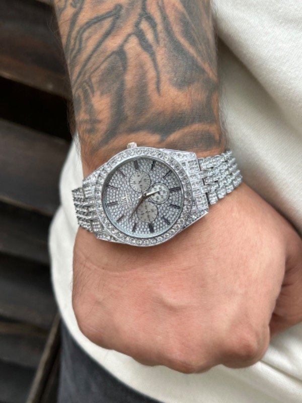 Reloj Ice Master Silver - Los Roques