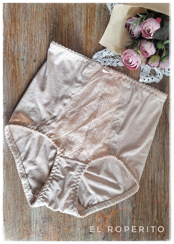 Trusa Bombacha Faja Color Beige Talle M - Los Ciervos