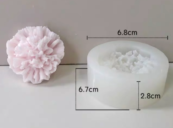 Molde Clavel - Brillo Propio