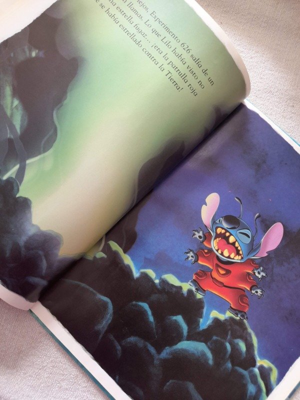 Grandes Clásicos De Oro Disney #13 - Lilo Y Stich - Genios - Libros ...