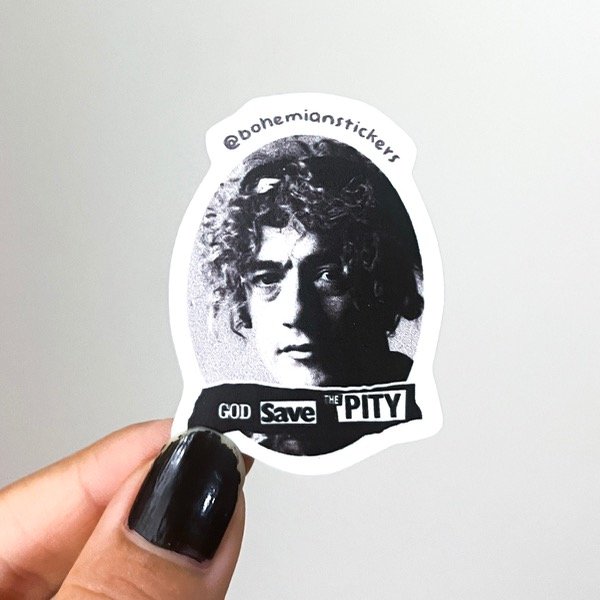 PITY - Sticker individual Intoxicados - Bohemian Stickers