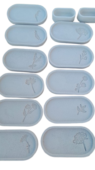 BASE DE YESO ESTAMPADA - AROMAS DE LA TIERRA 2022
