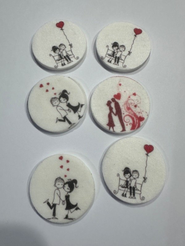 STICKER DÍA DE LOS NOVIOS - SPRINKLES ROSARIO