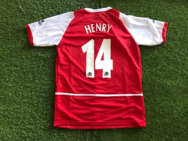 Arsenal titular henry - wora