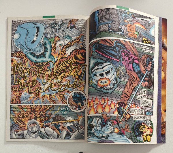 Gambit #1 (1998) - 1er número de la serie regular, con variante ...