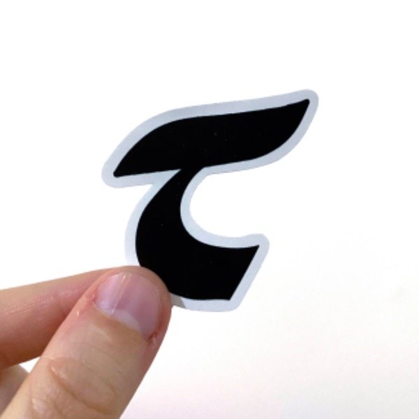 LOGO TINI - Sticker individual Tini - Bohemian Stickers