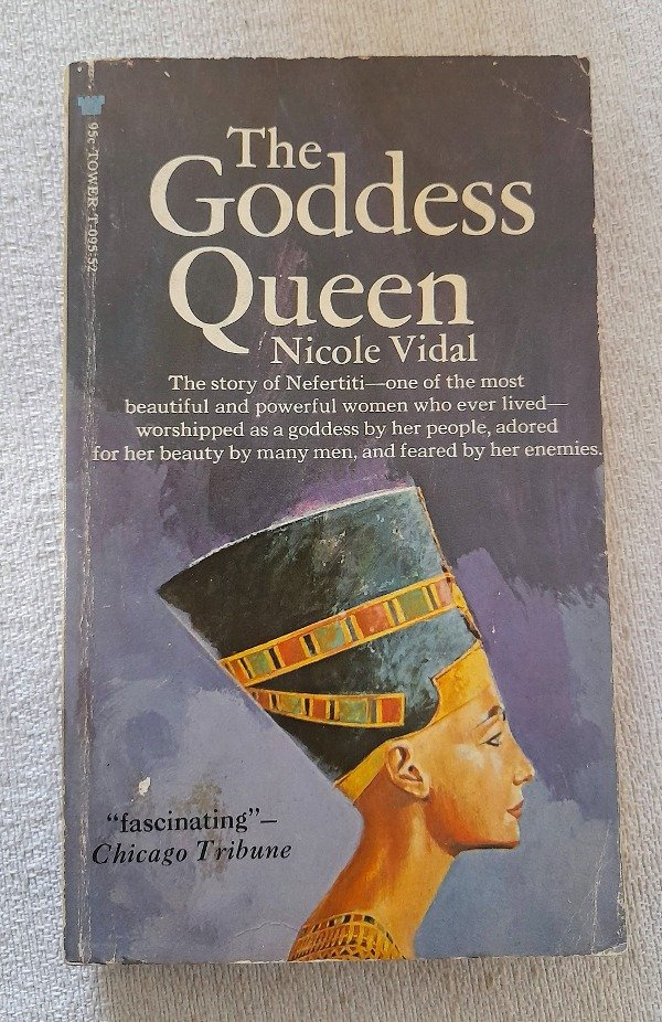The Goddess Queen - Nicole Vidal - Tower Books - Libros Usados Tandil