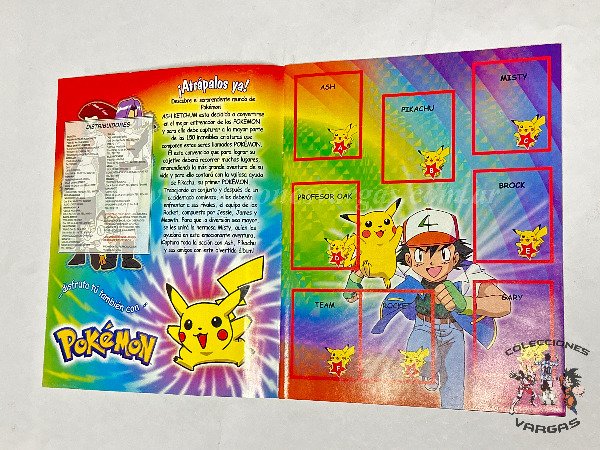 POKEMON 1 ORIGINAL - COMPLETO - coleccionesvargas