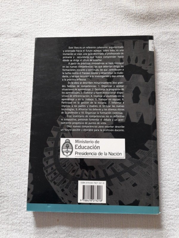 Diez Nuevas Competencias Para Enseñar - Philippe Perrenoud - Grao ...