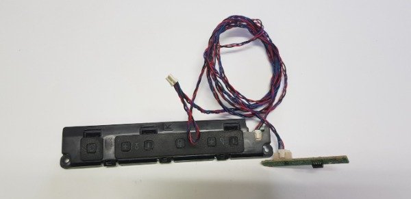 Botonera y Sensor IR Philips 42PFL3008D - 715G5772-R01-000-00AS Garantia - CipoMax La Casa del TV