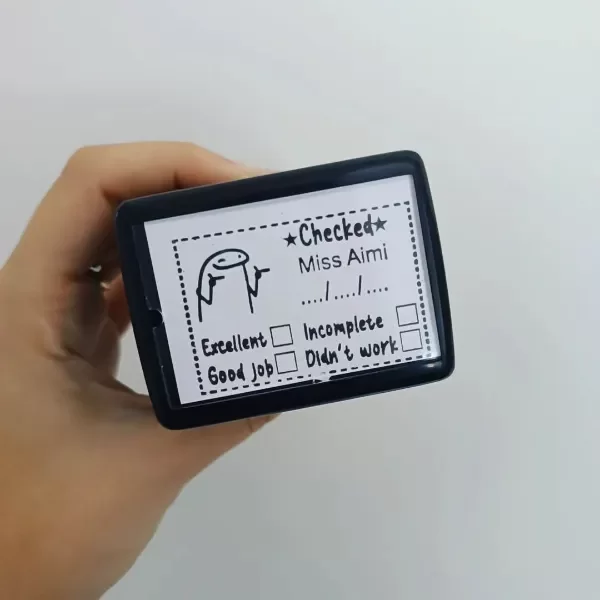 SELLO CORRECCION - Sellos PROFESIONALES