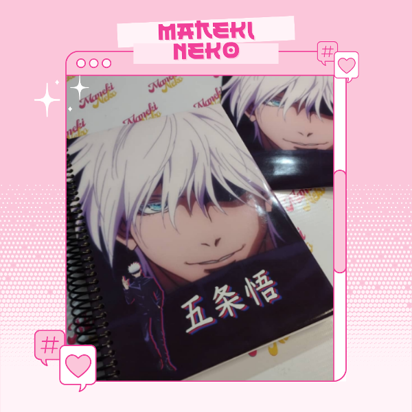 Agenda Perpetua Satoru Gojo - Maneki Neko