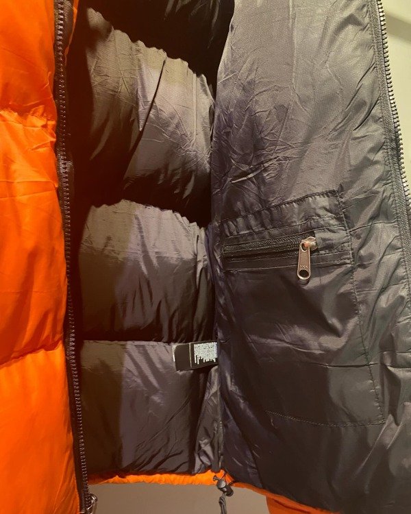 Pack x5 camperones puffer THE NORTH FACE logos bordados IMPORTADAS - La ...