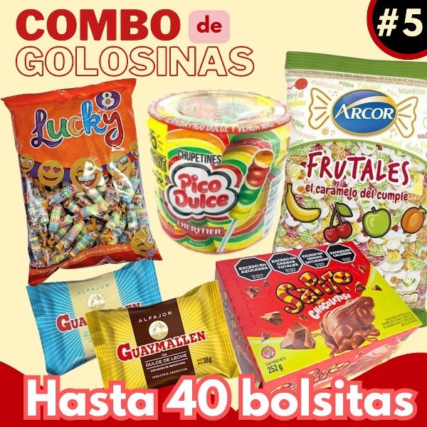 COMBO DE GOLOSINAS #5 - Nueva Fiesta