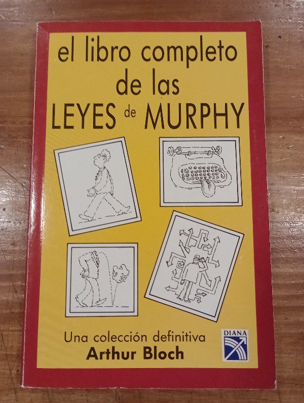 El libro completo de las Leyes de Murphy - Arthur Bloch - El Pez ...