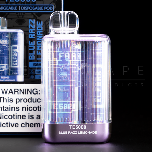 Elfbar te 5000 puffs descartable mesh coils - Vapordevoto